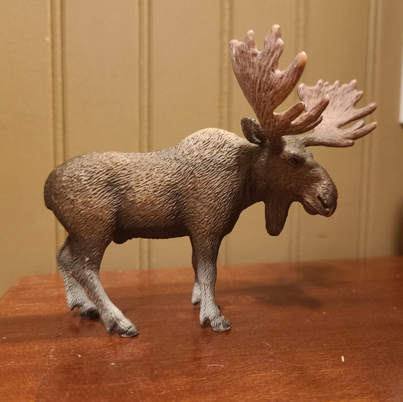 Schleich | Toys | Schleich Bull Moose | Poshmark